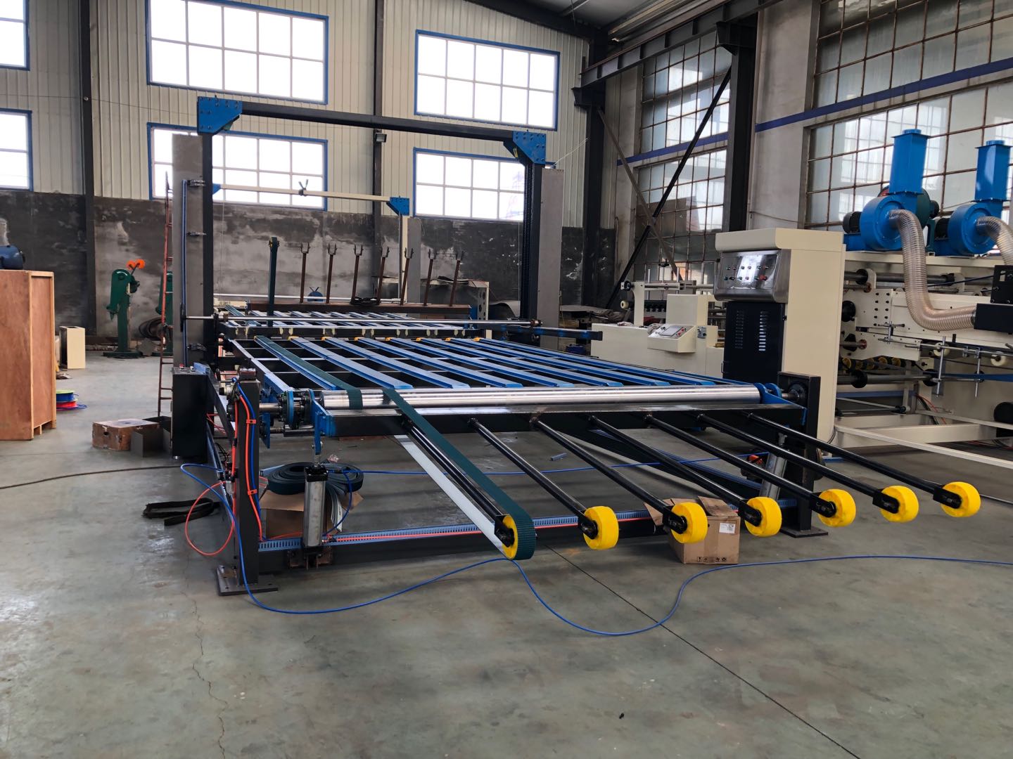 Carton Gantry stacker/corrugated cardboard printing slotting and ...